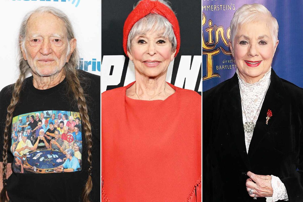 Celebrities Over 90 Years Old: Then and Now [PHOTOS] - Hovern.com